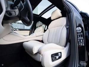 Black BMW X6 2024 in Marijampole, with an engine capacity of 3.00 L and mileage of 28 thousand km for 79950 €, photo 25 on AUTOMOTO.COM.LV