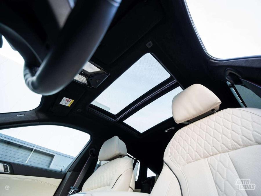 Black BMW X6 2024 in Marijampole, with an engine capacity of 3.00 L and mileage of 28 thousand km for 79950 €, photo 26 on AUTOMOTO.COM.LV