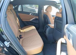Black BMW X6 2024 in Klaipeda, with an engine capacity of 2.99 L and mileage of 36 thousand km for 19500 €, photo 7 on AUTOMOTO.COM.LV
