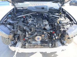 Black BMW X6 2024 in Klaipeda, with an engine capacity of 2.99 L and mileage of 36 thousand km for 19500 €, photo 8 on AUTOMOTO.COM.LV