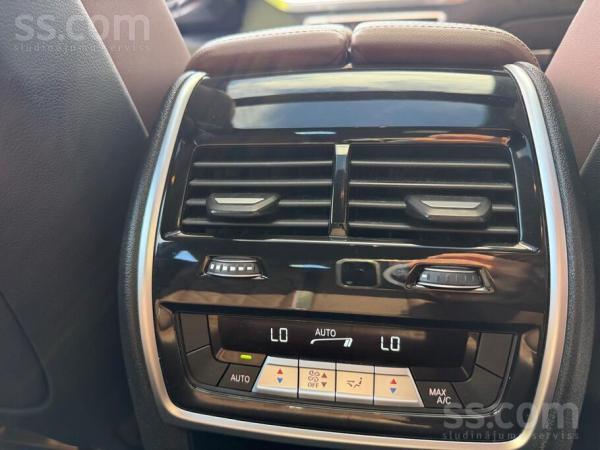 Melns BMW X6 2024 Rīga, ar dzinēja tilpumu 3.00 L un nobraukumu 62 tūkst. km par 65900 €, foto 9 vietnē AUTOMOTO.COM.LV