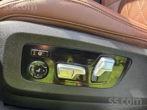 Черный БМВ Х6 2024 в Рига, объемом двигателя 3.00 л и пробегом 62 тыс. км за 65900 €, фото 11 на AUTOMOTO.COM.LV