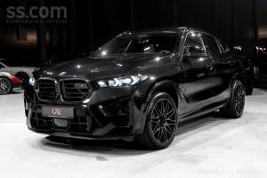 Black BMW X6 2024 in Riga, with an engine capacity of 4.40 L and mileage of 17 thousand km for 115000 €, photo  on AUTOMOTO.COM.LV