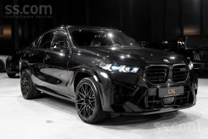 Black BMW X6 2024 in Riga, with an engine capacity of 4.40 L and mileage of 17 thousand km for 115000 €, photo 3 on AUTOMOTO.COM.LV