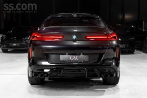 Black BMW X6 2024 in Riga, with an engine capacity of 4.40 L and mileage of 17 thousand km for 115000 €, photo 5 on AUTOMOTO.COM.LV
