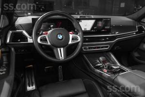 Black BMW X6 2024 in Riga, with an engine capacity of 4.40 L and mileage of 17 thousand km for 115000 €, photo 8 on AUTOMOTO.COM.LV