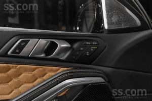 Black BMW X6 2024 in Riga, with an engine capacity of 4.40 L and mileage of 17 thousand km for 115000 €, photo 14 on AUTOMOTO.COM.LV