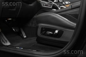 Black BMW X6 2024 in Riga, with an engine capacity of 4.40 L and mileage of 17 thousand km for 115000 €, photo 16 on AUTOMOTO.COM.LV