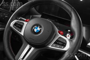 Black BMW X6 2024 in Riga, with an engine capacity of 4.40 L and mileage of 17 thousand km for 115000 €, photo 19 on AUTOMOTO.COM.LV