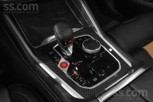 Black BMW X6 2024 in Riga, with an engine capacity of 4.40 L and mileage of 17 thousand km for 115000 €, photo 26 on AUTOMOTO.COM.LV