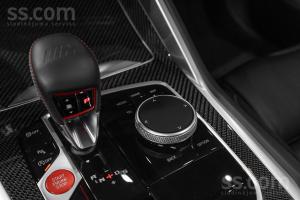 Black BMW X6 2024 in Riga, with an engine capacity of 4.40 L and mileage of 17 thousand km for 115000 €, photo 28 on AUTOMOTO.COM.LV