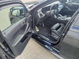 Black BMW X6 2024 in Vilnius, with an engine capacity of 2.99 L and mileage of 66 thousand km for 81615 €, photo 12 on AUTOMOTO.COM.LV
