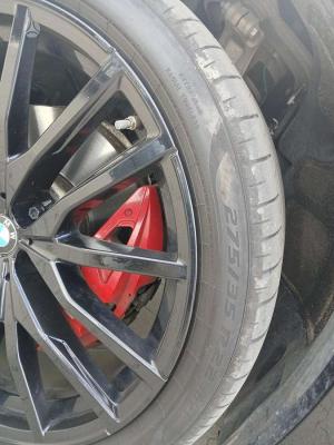 Black BMW X6 2024 in Vilnius, with an engine capacity of 2.99 L and mileage of 66 thousand km for 81615 €, photo 23 on AUTOMOTO.COM.LV