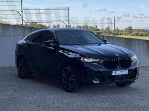 Черный БМВ Х6 2024 в Клайпеда, объемом двигателя 3.00 л и пробегом 93 тыс. км за 73500 €, фото 3 на AUTOMOTO.COM.LV