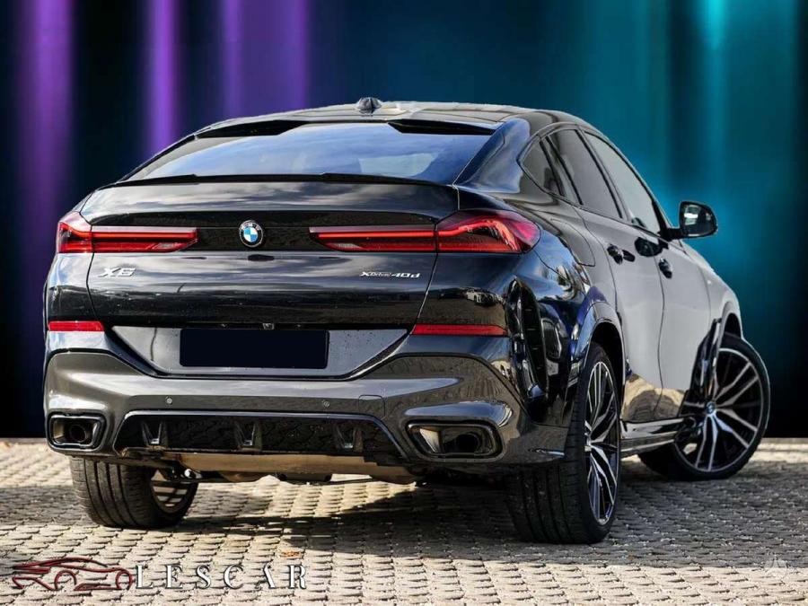 Melns BMW X6 2025 Viļņa, ar dzinēja tilpumu 2.99 L un nobraukumu 20 tūkst. km par 91000 €, foto 2 vietnē AUTOMOTO.COM.LV