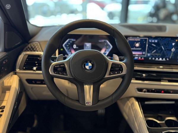 Melns BMW X6 2025 Kauņa, ar dzinēja tilpumu 2.99 L un nobraukumu 14 tūkst. km par 99500 €, foto 10 vietnē AUTOMOTO.COM.LV