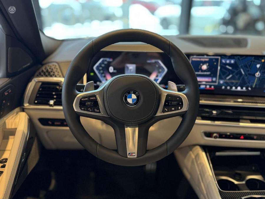 Melns BMW X6 2025 Kauņa, ar dzinēja tilpumu 2.99 L un nobraukumu 14 tūkst. km par 99500 €, foto 10 vietnē AUTOMOTO.COM.LV