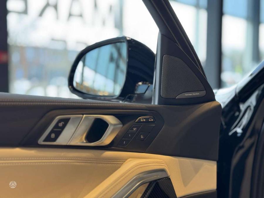 Melns BMW X6 2025 Kauņa, ar dzinēja tilpumu 2.99 L un nobraukumu 14 tūkst. km par 99500 €, foto 16 vietnē AUTOMOTO.COM.LV