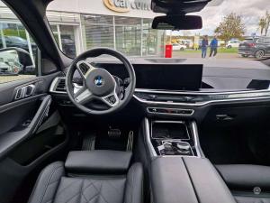 Melns BMW X6 2025 Kauņa, ar dzinēja tilpumu 0.30 L un nobraukumu 30 tūkst. km par 88000 €, foto 7 vietnē AUTOMOTO.COM.LV