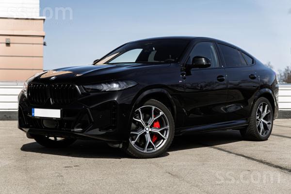 Melns BMW X6 2025 Rīga, ar dzinēja tilpumu 3.00 L un nobraukumu 19 tūkst. km par 87000 €, foto 7 vietnē AUTOMOTO.COM.LV