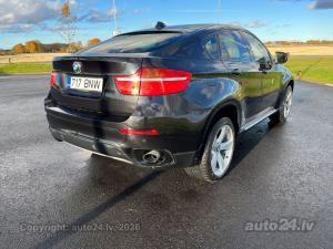 Melns BMW X6 2010 Tallina, ar dzinēja tilpumu 3.00 L un nobraukumu 325 tūkst. km par 11999 €, foto 3 vietnē AUTOMOTO.COM.LV