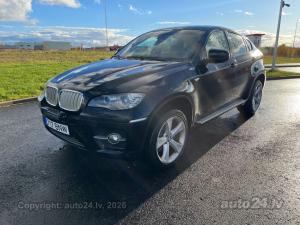 Melns BMW X6 2010 Tallina, ar dzinēja tilpumu 3.00 L un nobraukumu 325 tūkst. km par 11999 €, foto 5 vietnē AUTOMOTO.COM.LV