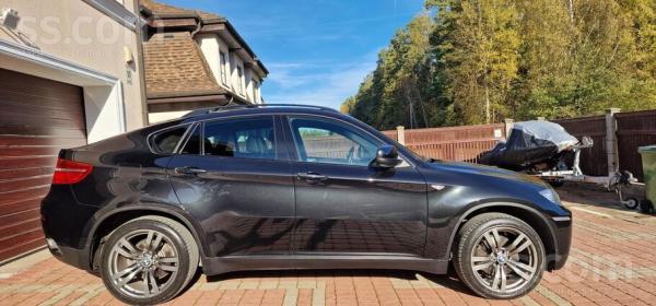 Melns BMW X6 2010 Rīga, ar dzinēja tilpumu 3.00 L un nobraukumu 310 tūkst. km par 11900 €, foto 4 vietnē AUTOMOTO.COM.LV