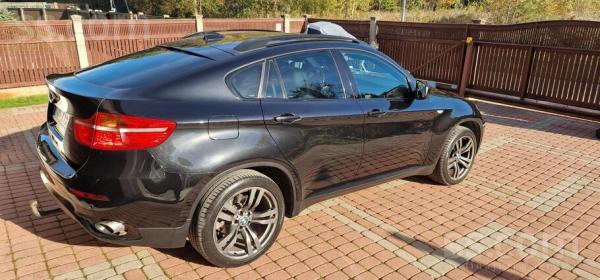 Melns BMW X6 2010 Rīga, ar dzinēja tilpumu 3.00 L un nobraukumu 310 tūkst. km par 11900 €, foto 5 vietnē AUTOMOTO.COM.LV