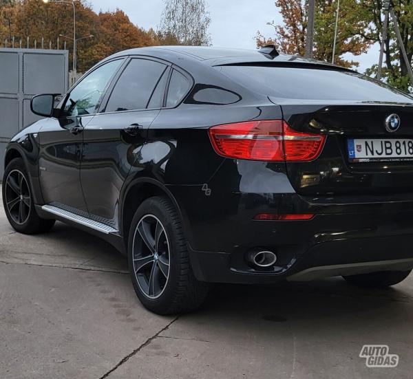 Black BMW X6 2011 in Radviliskis, with an engine capacity of 3.00 L and mileage of 299 thousand km for 15800 €, photo 1 on AUTOMOTO.COM.LV