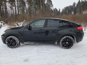 Black BMW X6 2012 in Riga, with an engine capacity of 3.00 L and mileage of 265 thousand km for 16500 €, photo  on AUTOMOTO.COM.LV