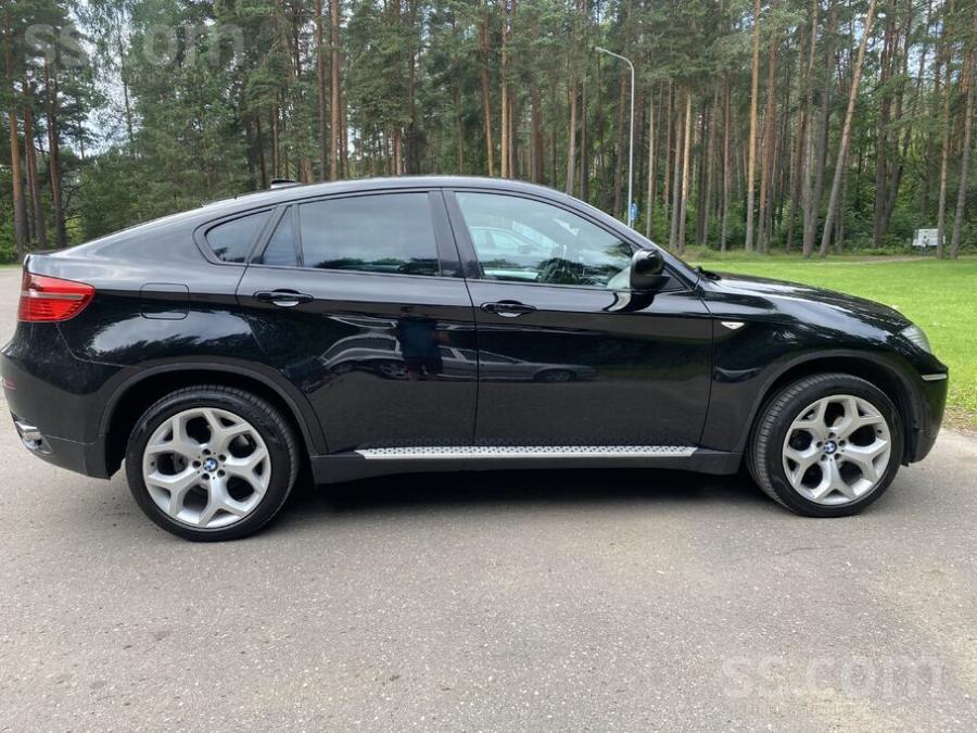 Melns BMW X6 2012 Rīga, ar dzinēja tilpumu 3.00 L un nobraukumu 300 tūkst. km par 13900 €, foto 3 vietnē AUTOMOTO.COM.LV