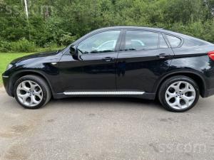 Melns BMW X6 2012 Rīga, ar dzinēja tilpumu 3.00 L un nobraukumu 300 tūkst. km par 13900 €, foto 4 vietnē AUTOMOTO.COM.LV