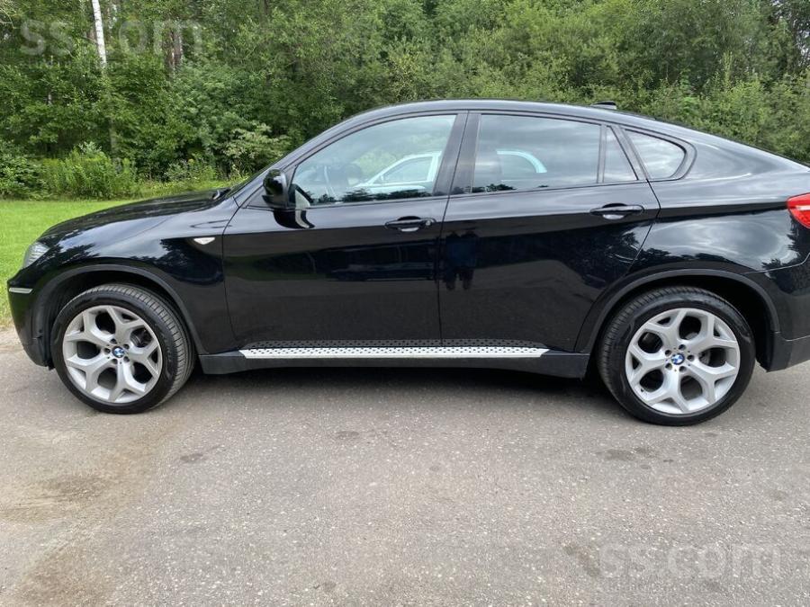 Melns BMW X6 2012 Rīga, ar dzinēja tilpumu 3.00 L un nobraukumu 300 tūkst. km par 13900 €, foto 4 vietnē AUTOMOTO.COM.LV