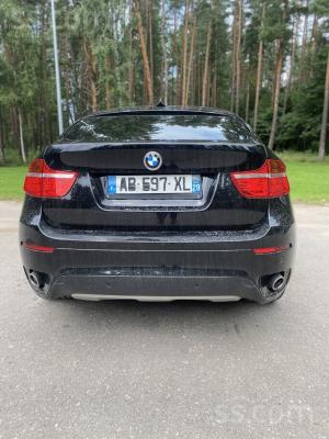 Melns BMW X6 2012 Rīga, ar dzinēja tilpumu 3.00 L un nobraukumu 300 tūkst. km par 13900 €, foto 5 vietnē AUTOMOTO.COM.LV