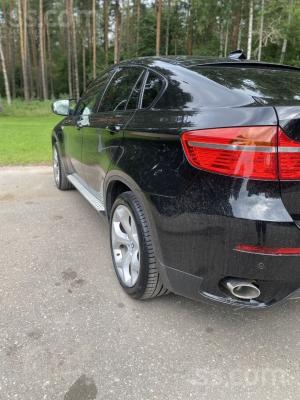 Melns BMW X6 2012 Rīga, ar dzinēja tilpumu 3.00 L un nobraukumu 300 tūkst. km par 13900 €, foto 6 vietnē AUTOMOTO.COM.LV