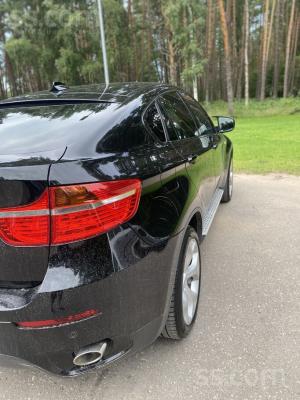 Melns BMW X6 2012 Rīga, ar dzinēja tilpumu 3.00 L un nobraukumu 300 tūkst. km par 13900 €, foto 7 vietnē AUTOMOTO.COM.LV