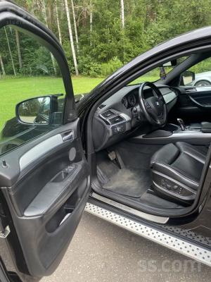 Melns BMW X6 2012 Rīga, ar dzinēja tilpumu 3.00 L un nobraukumu 300 tūkst. km par 13900 €, foto 10 vietnē AUTOMOTO.COM.LV