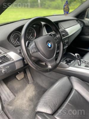 Melns BMW X6 2012 Rīga, ar dzinēja tilpumu 3.00 L un nobraukumu 300 tūkst. km par 13900 €, foto 11 vietnē AUTOMOTO.COM.LV