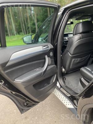 Melns BMW X6 2012 Rīga, ar dzinēja tilpumu 3.00 L un nobraukumu 300 tūkst. km par 13900 €, foto 13 vietnē AUTOMOTO.COM.LV
