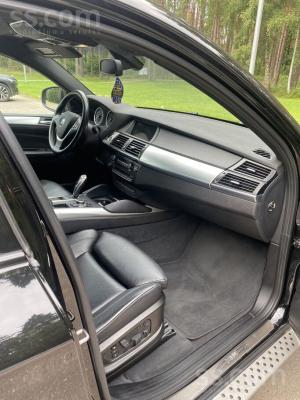 Melns BMW X6 2012 Rīga, ar dzinēja tilpumu 3.00 L un nobraukumu 300 tūkst. km par 13900 €, foto 14 vietnē AUTOMOTO.COM.LV