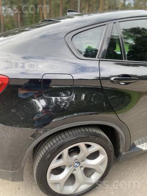 Melns BMW X6 2012 Rīga, ar dzinēja tilpumu 3.00 L un nobraukumu 300 tūkst. km par 13900 €, foto 16 vietnē AUTOMOTO.COM.LV