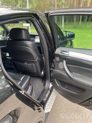 Melns BMW X6 2012 Rīga, ar dzinēja tilpumu 3.00 L un nobraukumu 300 tūkst. km par 13900 €, foto 17 vietnē AUTOMOTO.COM.LV