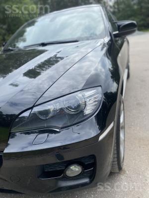 Melns BMW X6 2012 Rīga, ar dzinēja tilpumu 3.00 L un nobraukumu 300 tūkst. km par 13900 €, foto 18 vietnē AUTOMOTO.COM.LV