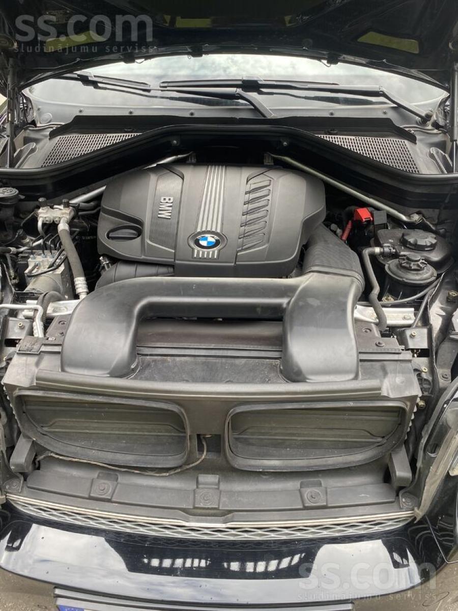 Melns BMW X6 2012 Rīga, ar dzinēja tilpumu 3.00 L un nobraukumu 300 tūkst. km par 13900 €, foto 19 vietnē AUTOMOTO.COM.LV
