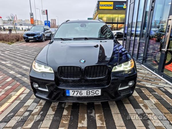 Black BMW X6 2013 in Tallinn, with an engine capacity of 3.00 L and mileage of 202 thousand km for 15990 €, photo 3 on AUTOMOTO.COM.LV