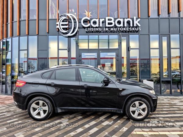 Black BMW X6 2013 in Tallinn, with an engine capacity of 3.00 L and mileage of 202 thousand km for 15990 €, photo 4 on AUTOMOTO.COM.LV