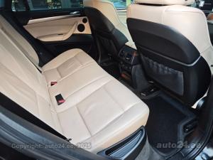 Melns BMW X6 2013 Tallina, ar dzinēja tilpumu 3.00 L un nobraukumu 202 tūkst. km par 15990 €, foto 10 vietnē AUTOMOTO.COM.LV