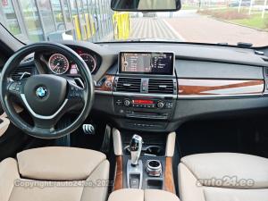 Melns BMW X6 2013 Tallina, ar dzinēja tilpumu 3.00 L un nobraukumu 202 tūkst. km par 15990 €, foto 14 vietnē AUTOMOTO.COM.LV
