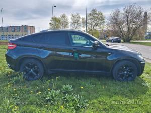 Black BMW X6 2013 in Tallinn, with an engine capacity of 3.00 L and mileage of 205 thousand km for 15990 €, photo 4 on AUTOMOTO.COM.LV
