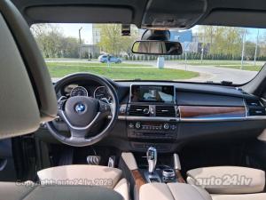 Black BMW X6 2013 in Tallinn, with an engine capacity of 3.00 L and mileage of 205 thousand km for 15990 €, photo 13 on AUTOMOTO.COM.LV